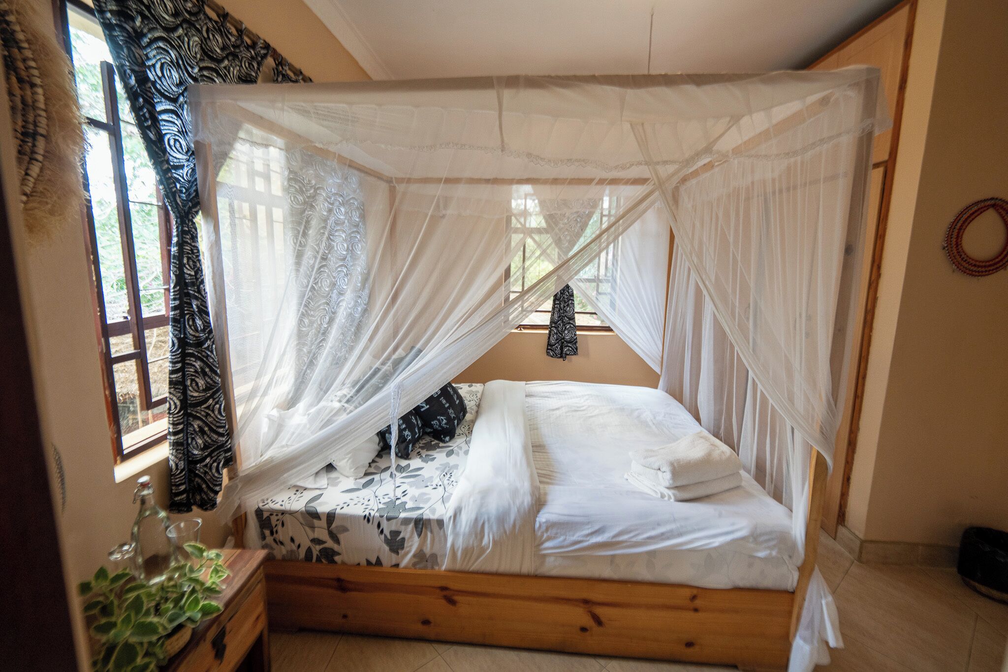 Quartos insonorizados, Wi-fi grátis 