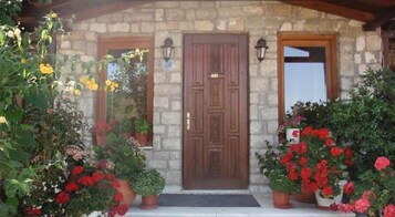 Entrada da propriedade