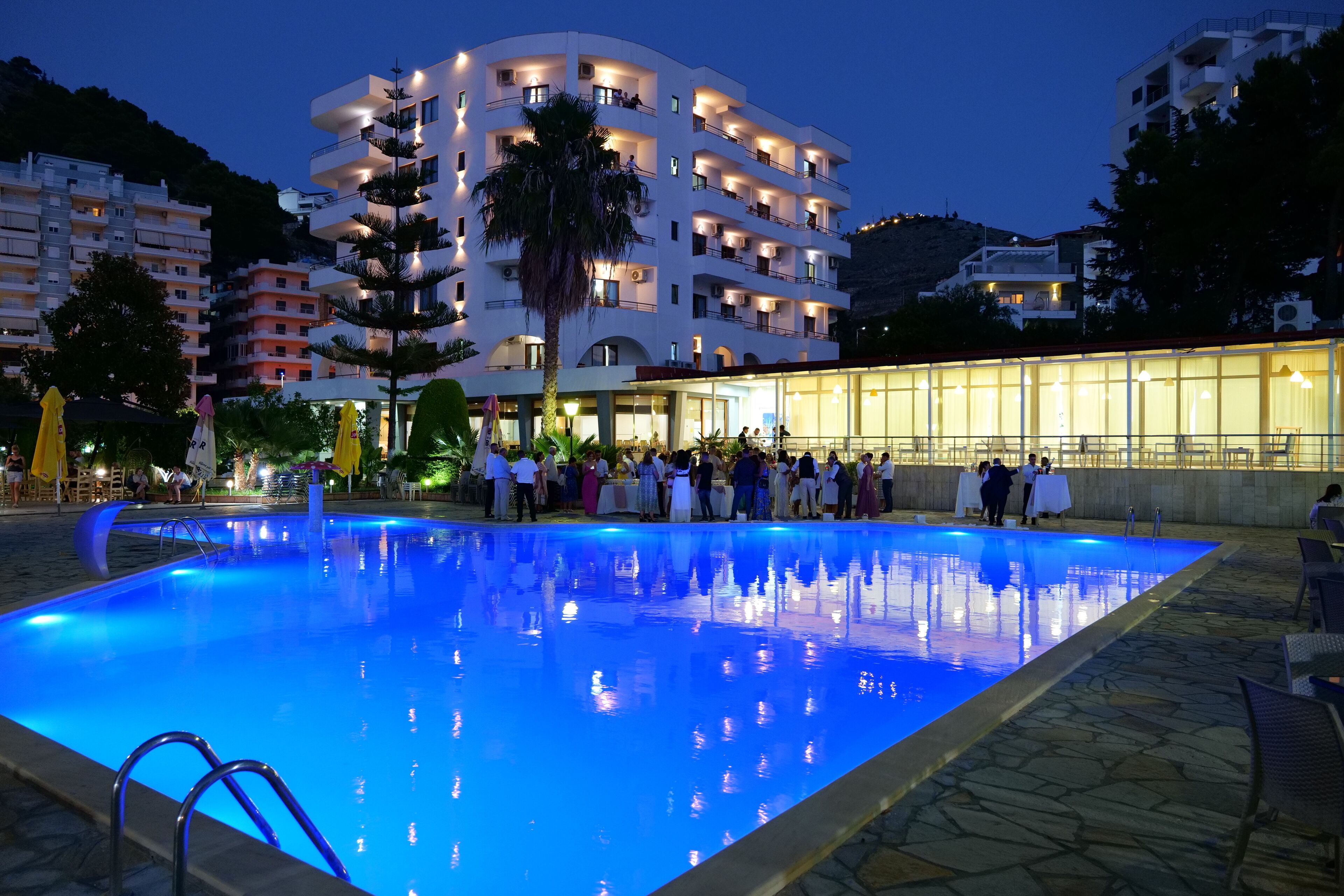 Piscina exterior 