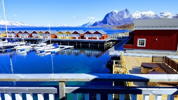 Suíte, 2 quartos, vista para o mar | Sacada
