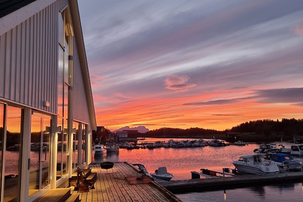 Fachada do alojamento