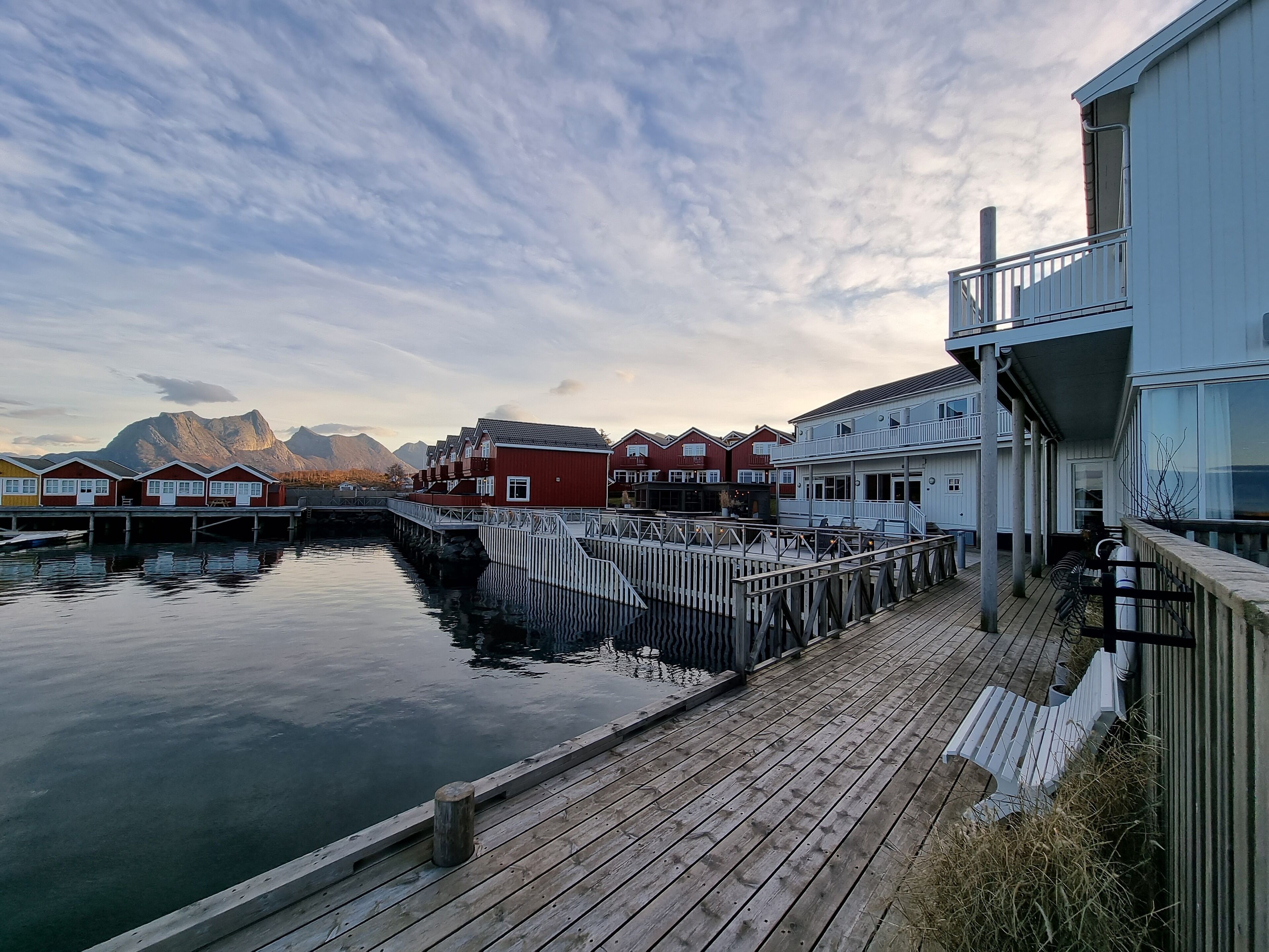 Fachada da propriedade