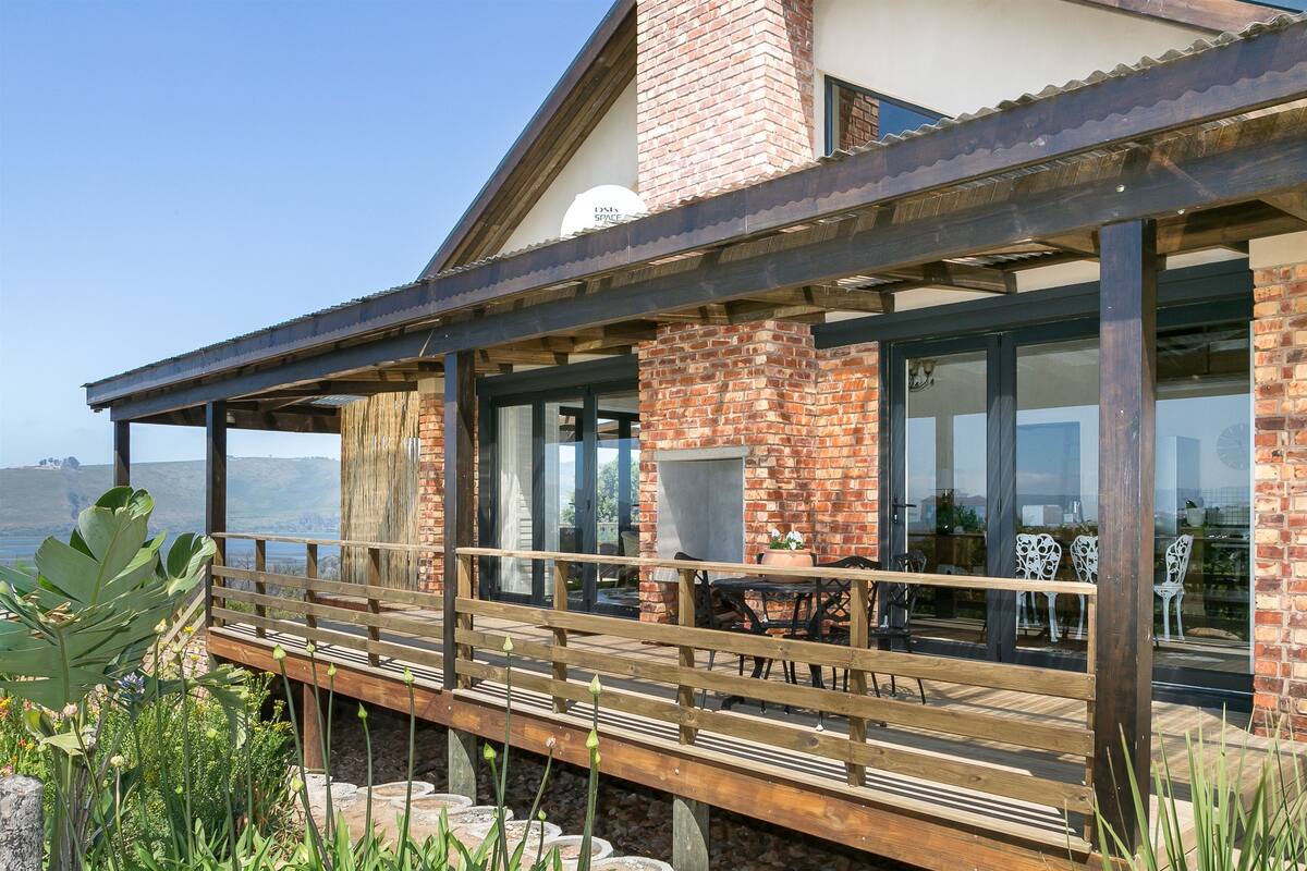 Apartamento de Luxo, 1 quarto, não fumadores, vista para a lagoa (Lookout) | Terraço/pátio interior