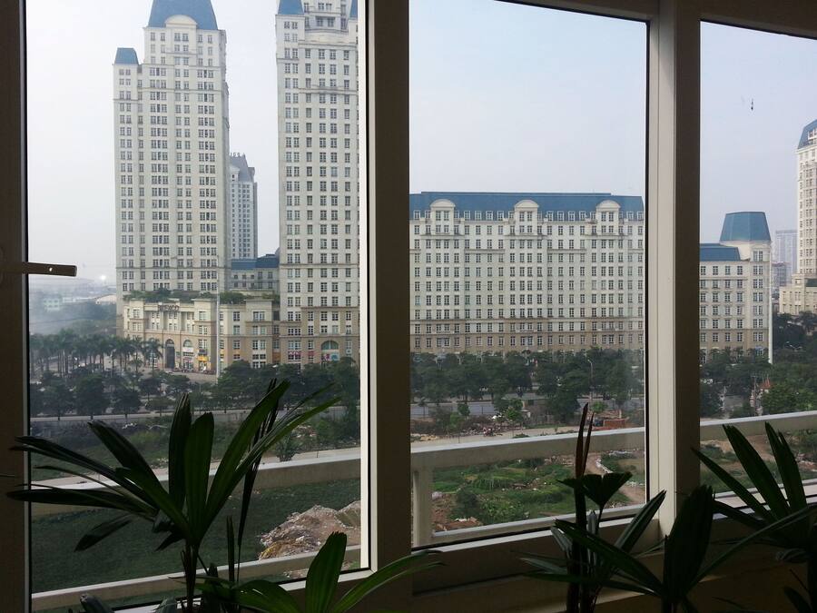 Quarto standard | Vista do quarto