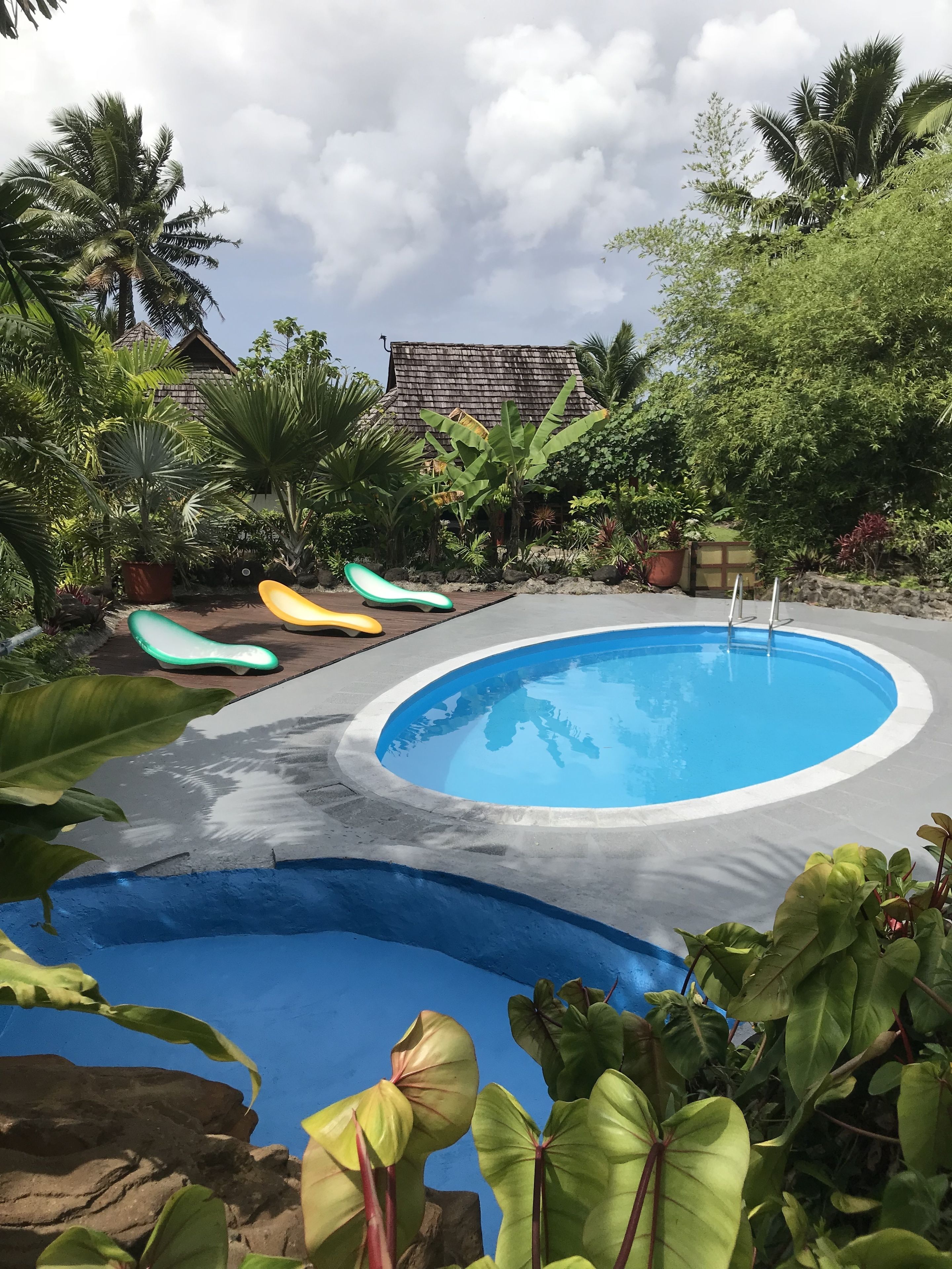 Piscina exterior