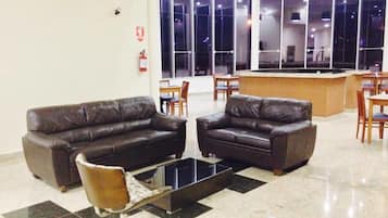 Sala de estar do lobby