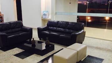 Sala de estar do lobby