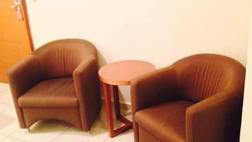 Suite (Master) | Sala de estar do lobby
