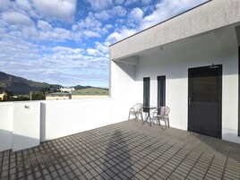 Quarto casal clássico | Sacada