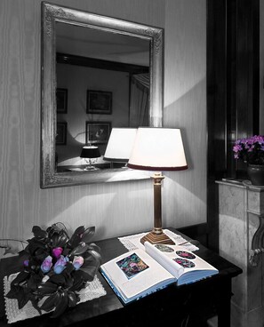 Sala de estar do lobby