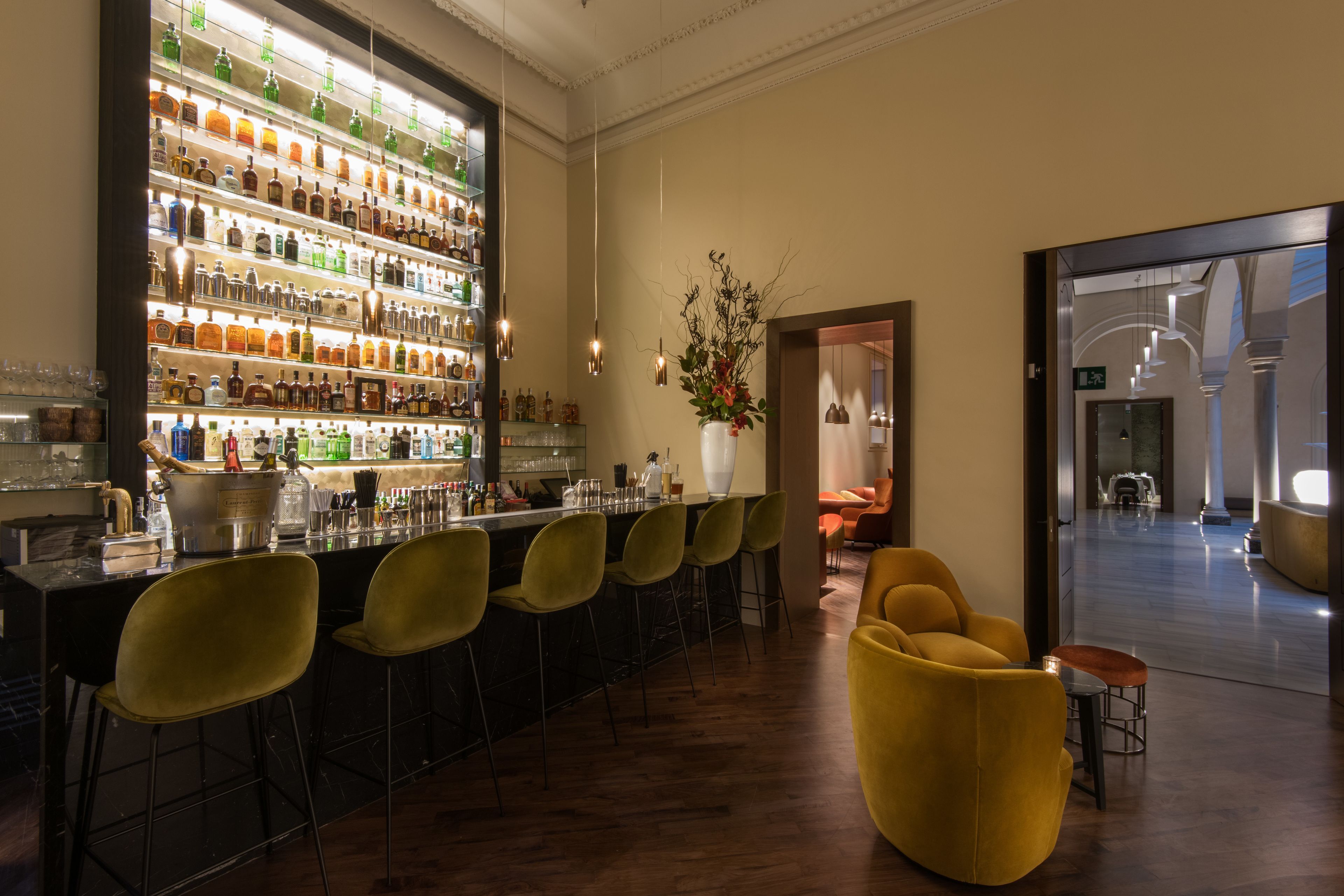 Este bar de cocktails 