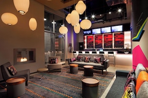 Saguão/lounge