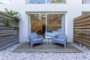 Garden Deluxe | Terraço/pátio interior