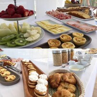 Pequeno-almoço tipo buffet diário incluído 