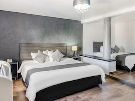 Superior Two Beds | Cortinas/cortinados opacos, ferro/tábua de engomar, Wi-fi grátis 