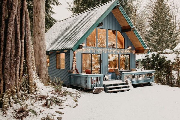 53mbr - Hot Tub - Wi-fi - Sleeps 6 1 Bedroom Home By Redawning - Glacier, WA