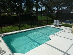 Piscina exterior 