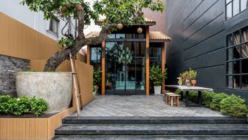 Terraço/pátio interior