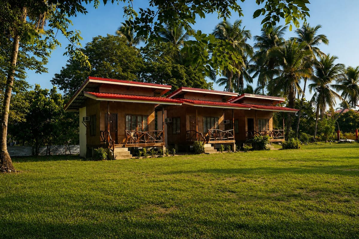 Casa de Campo Tradicional | Vista do quarto