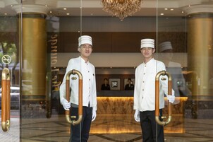 Entrada da propriedade