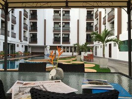 Terraço/pátio interior