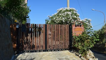 Entrada da propriedade