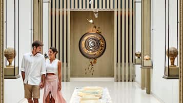 Sala(s) para tratamentos a casais, tratamentos corporais, aromaterapia