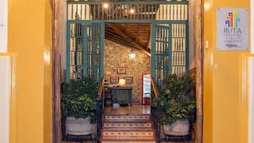 Entrada da propriedade