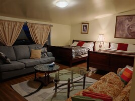 Casa de campo família, 2 quartos | Área de estar