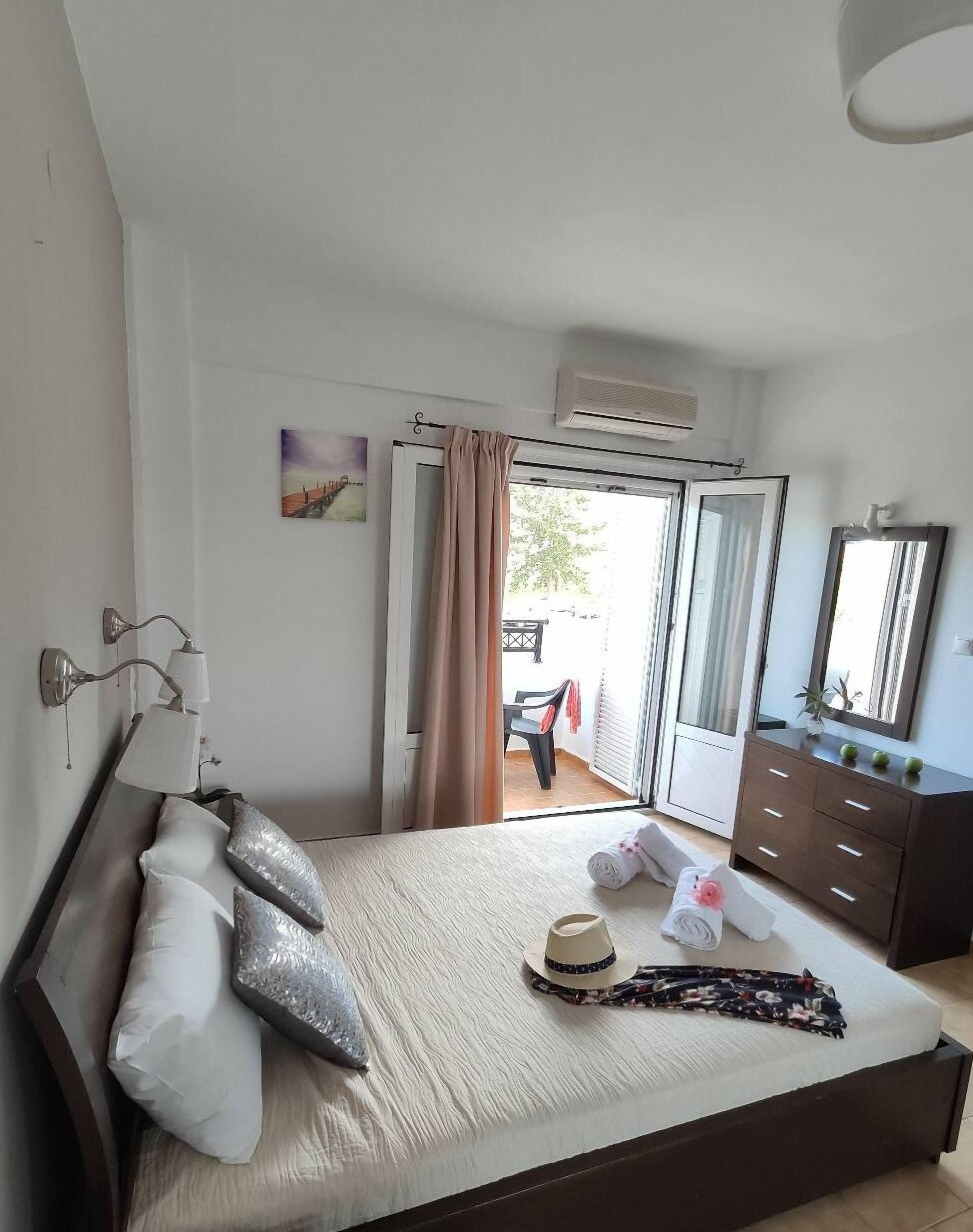 Apartamento Deluxe, 1 quarto | Roupa de cama fornecida 