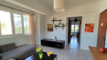 Apartamento Deluxe, 1 quarto | Pormenores do interior