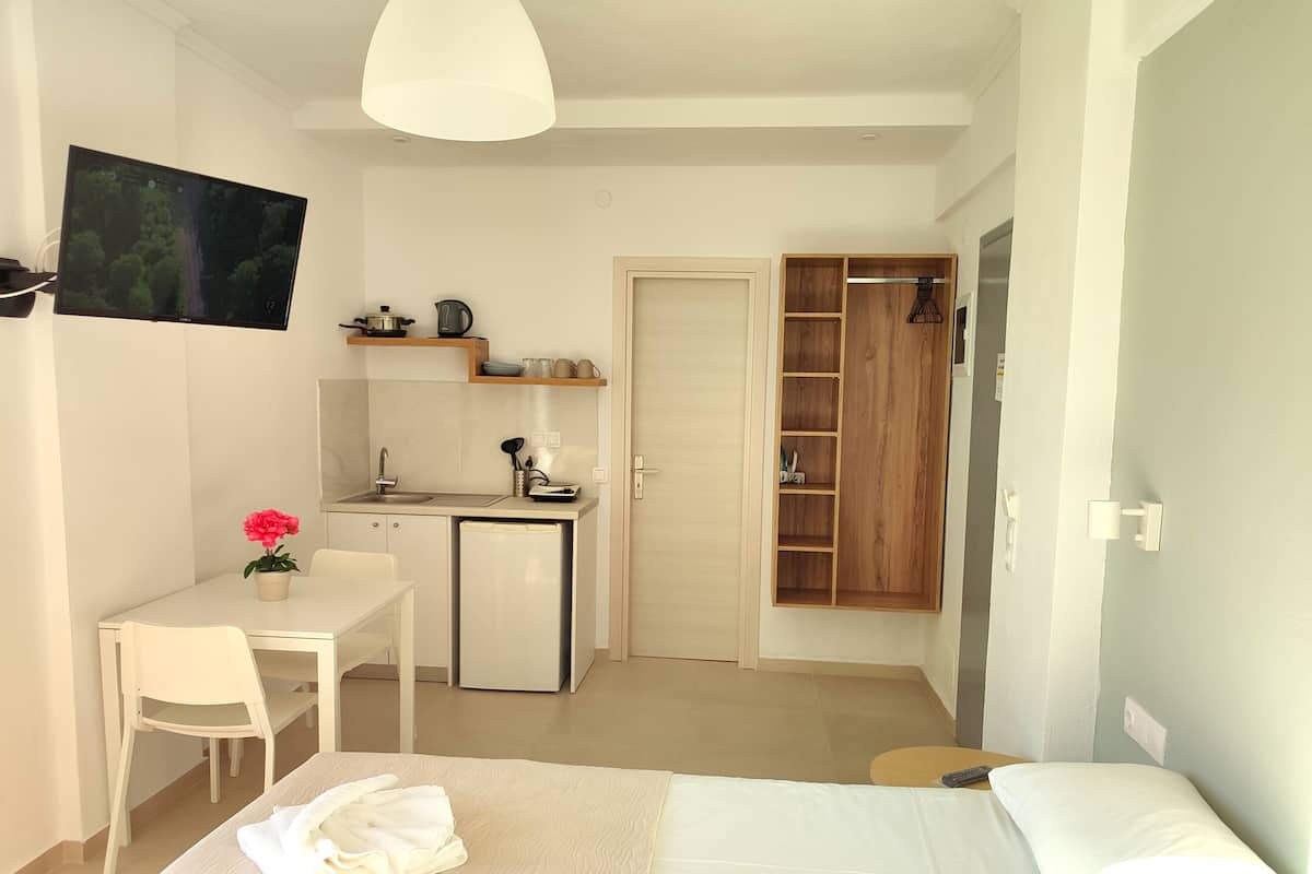 Roupa de cama fornecida