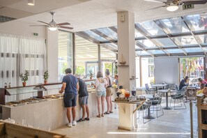 Zona de pequenos-almoços