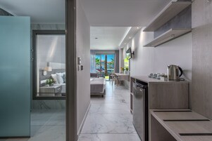Quarto Duplo ou Twin Superior | Kitchenette privada