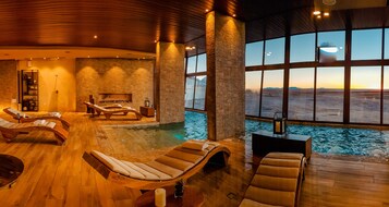 Sauna, banheira de hidromassagem, banho turco, tratamentos corporais 