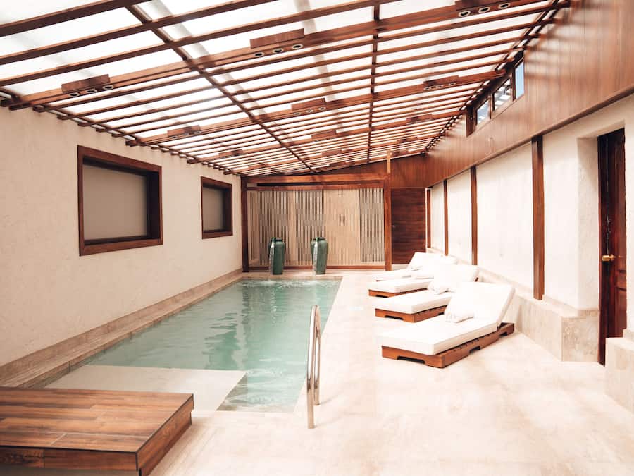 Piscina interior