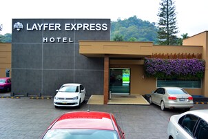 Fachada do alojamento