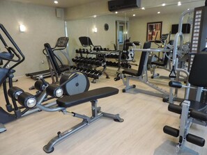 Sala de fitness