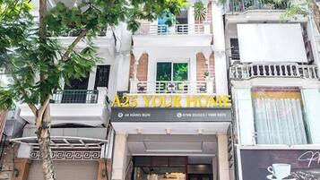 Fachada da propriedade