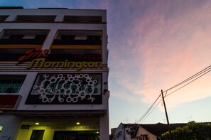 Fachada do alojamento