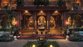 Entrada do alojamento