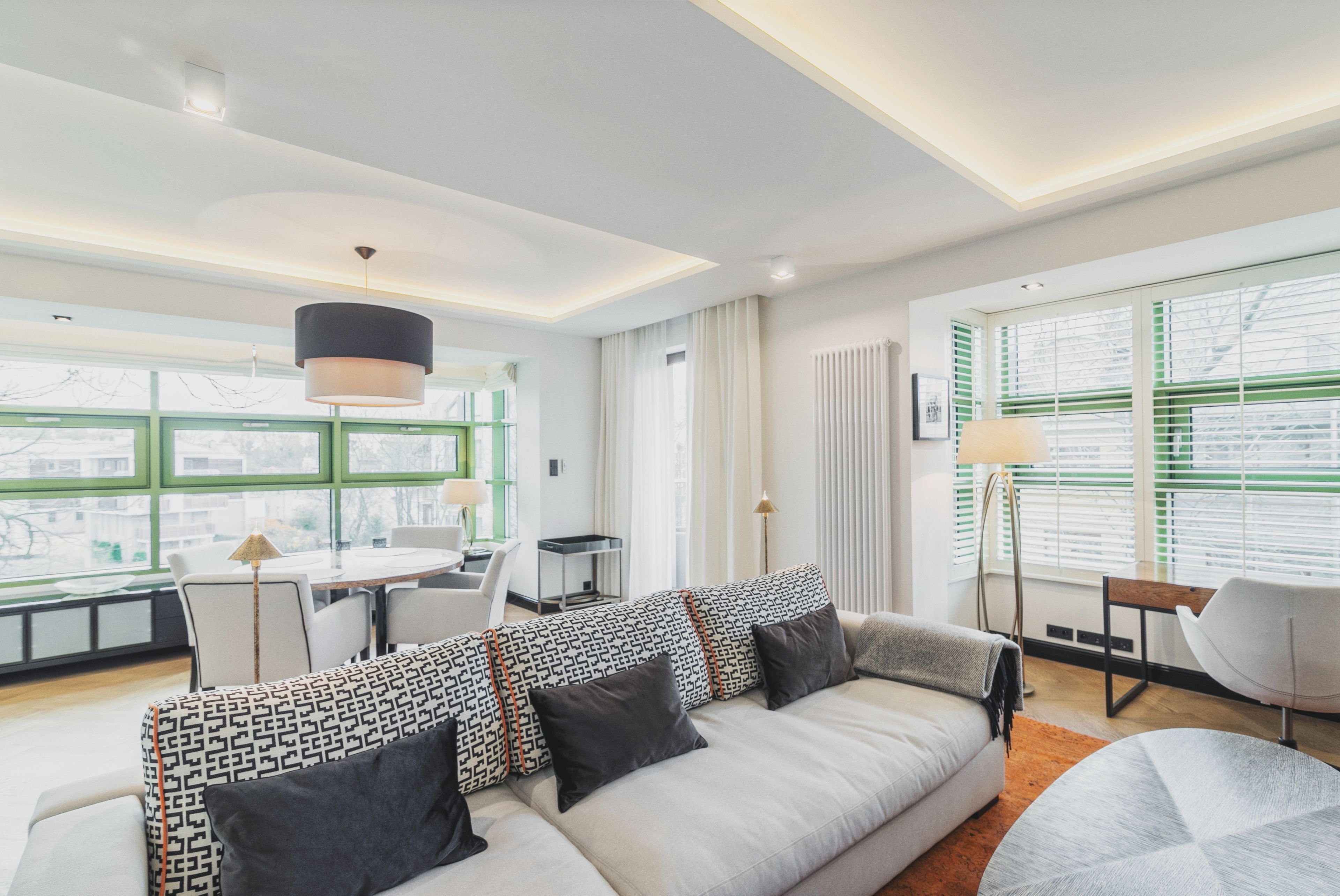 Apartamento Premium | Sala | TV de ecrã plano 