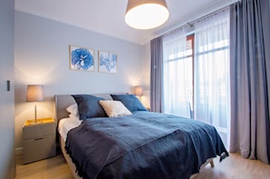 Apartamento Superior (Wypoczynkowa 34A) | Com decoração personalizada, com mobília individualizada 