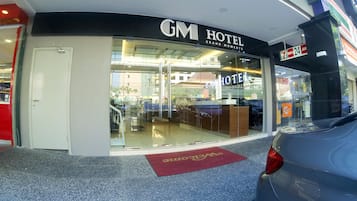 Fachada do alojamento