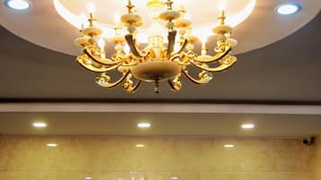 Sala de estar do lobby