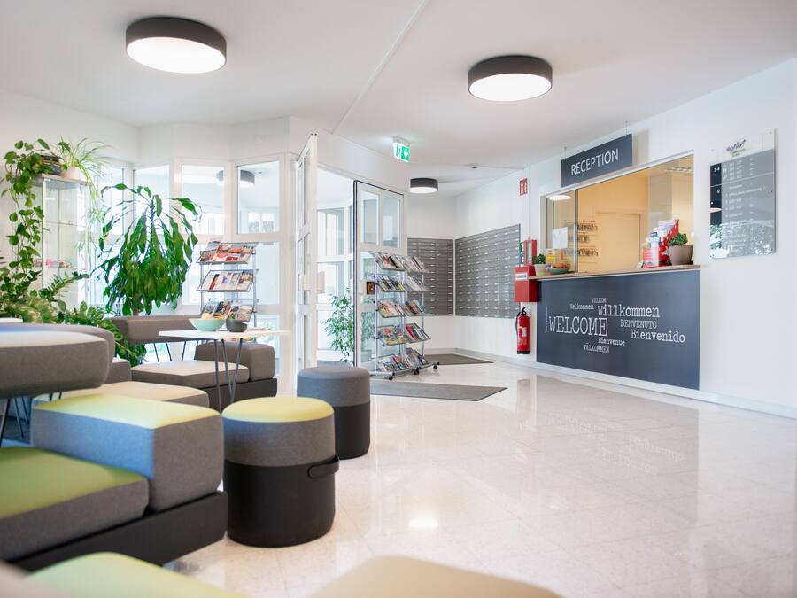 Lounge no hall