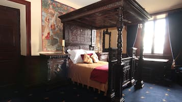 Quarto Duplo Nobre, vista para a montanha (Four Poster) | Com decoração personalizada, com mobília individualizada