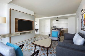 Televisor LED de 40 polegadas com canais por cabo, televisor 