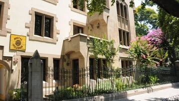 Fachada do alojamento