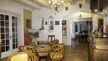 Sala de estar do lobby